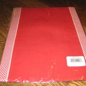 Williamsburg | Dining | Red Table Runner Nwt Williamsburg W Red White ...